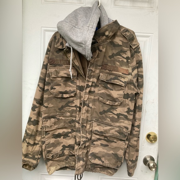 Divided | Jackets & Coats | Mens Camo Winter Jacket | Poshmark